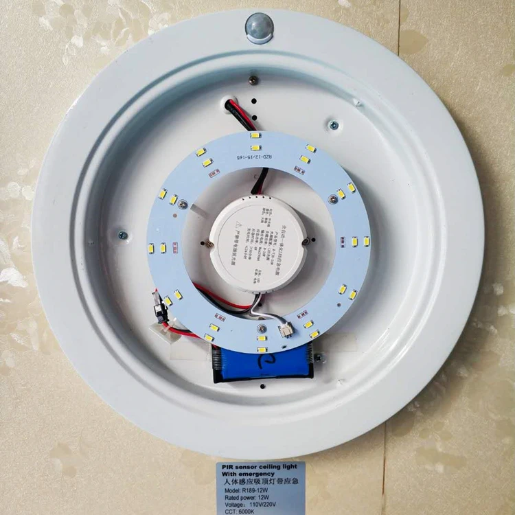 Ceiling Light with PIR - Smart LED Motion Sensor Lighting