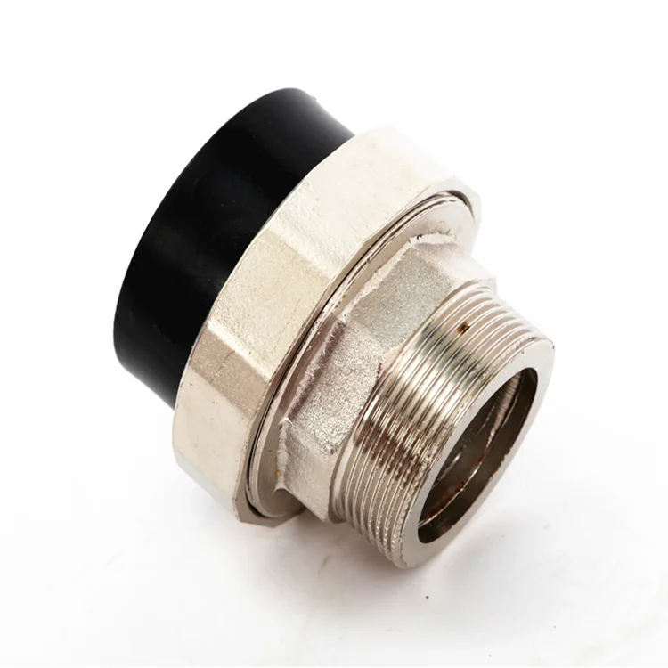 Male Thread Stainless Steel Flexible Union With Hdpe Welding Fittings ...