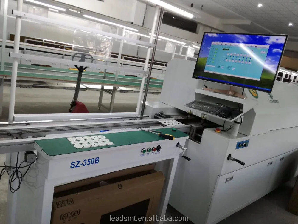 Led Light Production Line Machines For Led Lamp Manufacturer - Buy Led ...