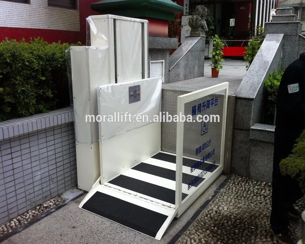 300kg 5m Hydraulic Disabled Person Lift - Home Use