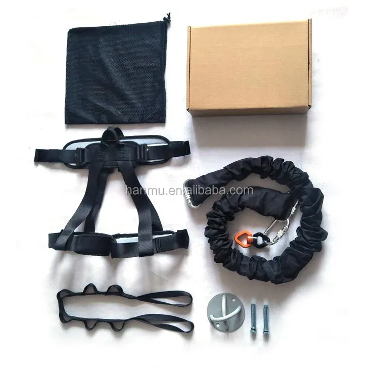 Body Fitess Adjustable Aerial Bungee Dancing Running Band - Buy Bungee ...