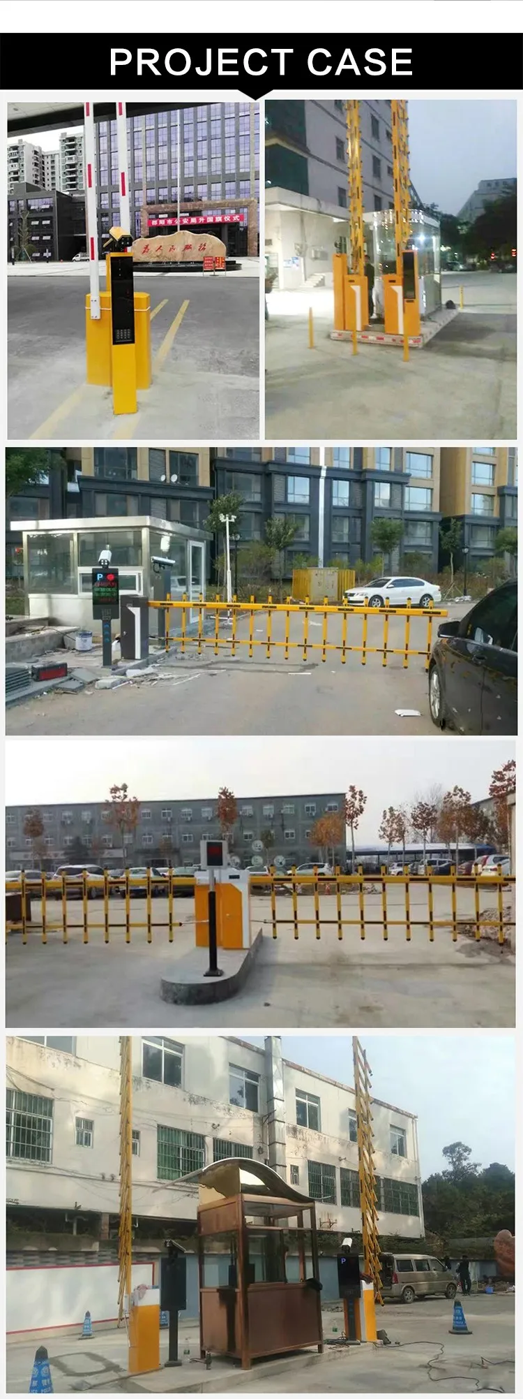 Barrier Gate In Access Control System - Buy Metal Barrier Gate,Used ...