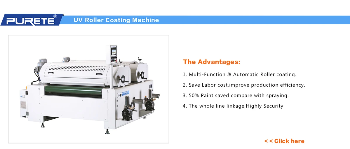 Foshan Shunde Purete Mechanical Co., Ltd. - Roller Coater Machine ...