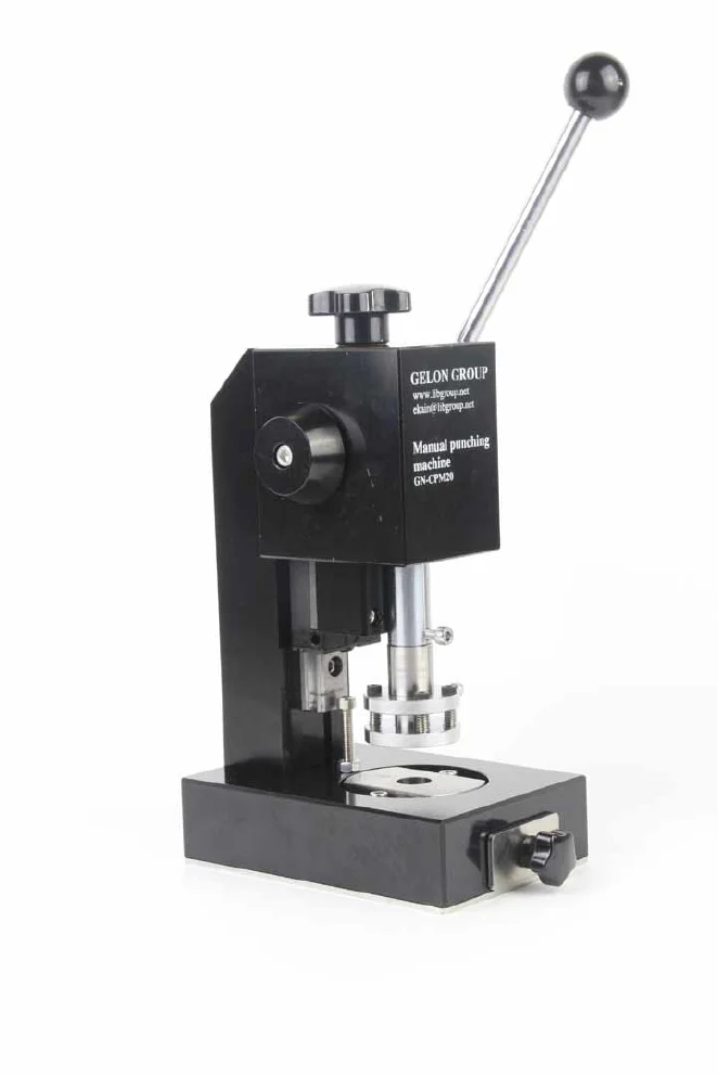 High Precision Coin Cell Battery Punching Machine