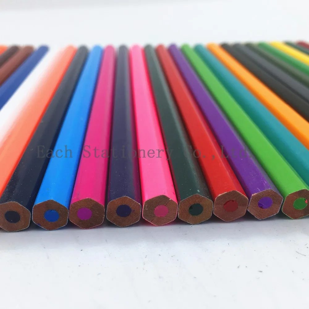 Fancy Cute Color Lead Pencil With Paper Tube Free Sample Pencils ...