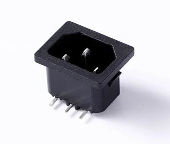 Iec 60320 C16 Appliance Inlet Ac Socket For C15 Plug Snap In Connector ...