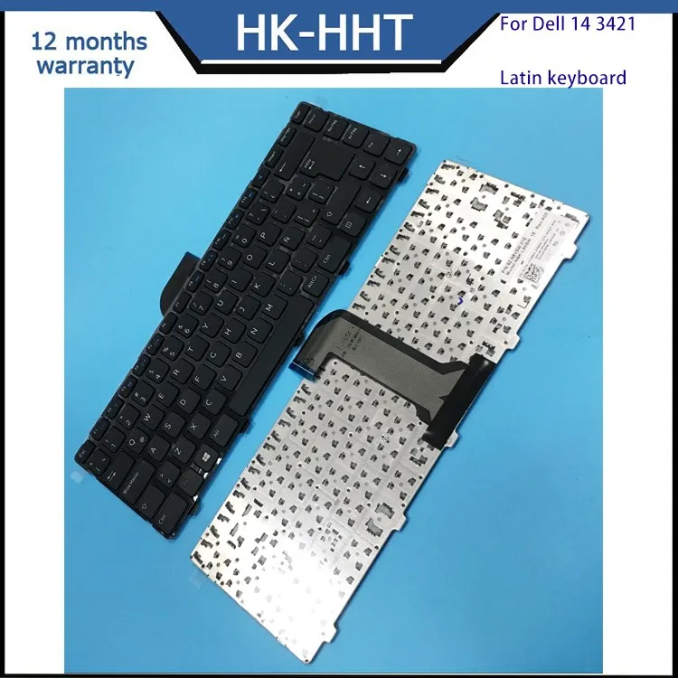 100% Original Dell Inspiron 14 3421 Wired Keyboard