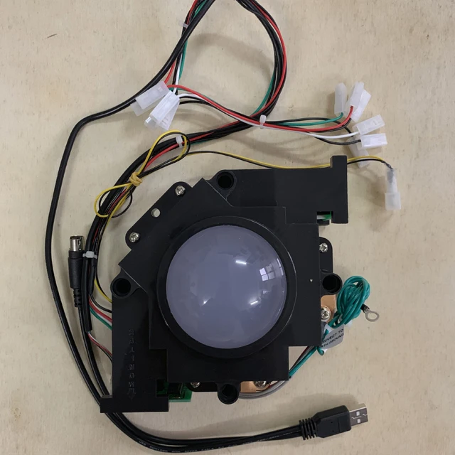 3'' Diameter RGB LED Trackball - 60 Game Arcade Machine