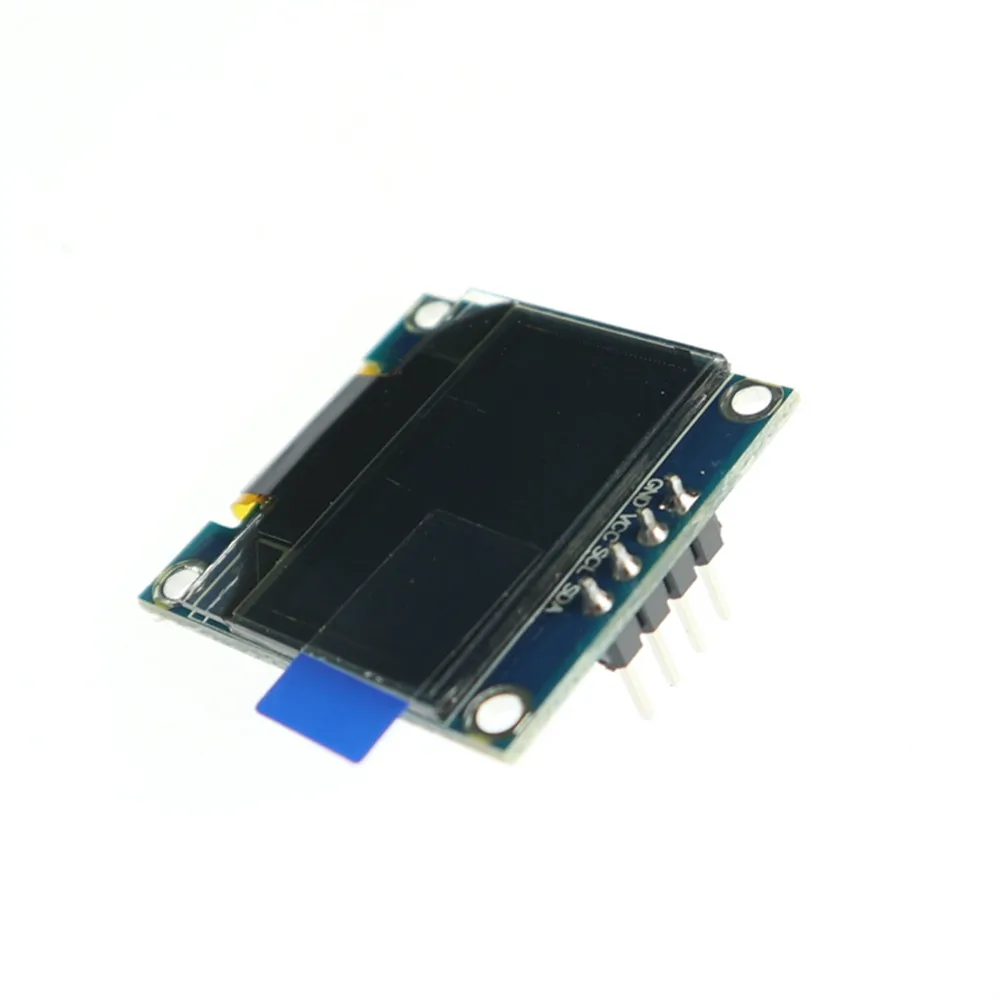 1.3 inch oled IIC Serial White Blue OLED Display Module 128X64 I2C ...
