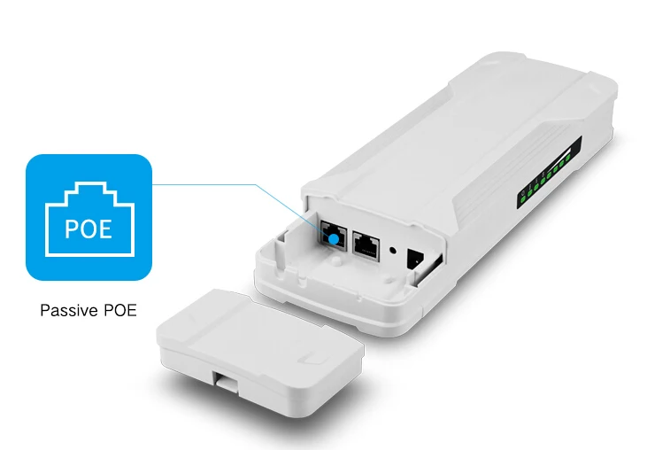 3km Outdoor Openwrt Access Point Poe Power Supply Wifi Ap Wireless Cpe ...
