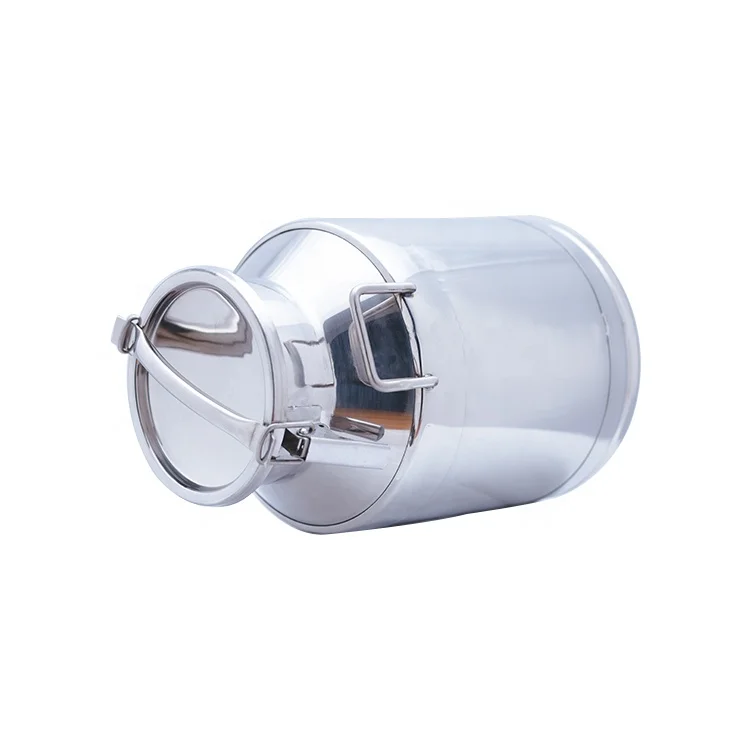 40L Barrel Metal Bucket - Efficient Milk Storage Solutions