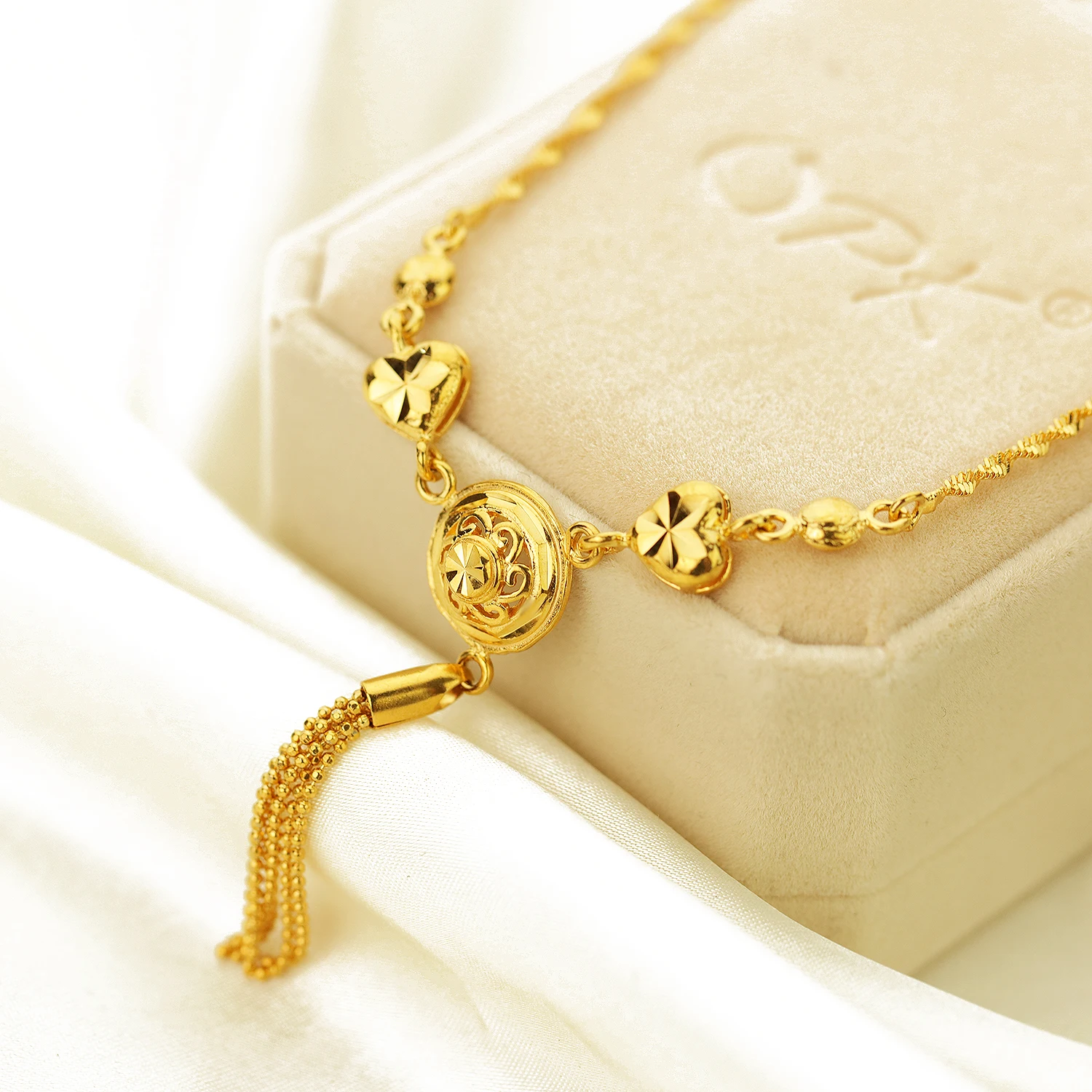 10 To 15 Gram Chinese Gold Jewelry Women Necklace Designs - Buy 10 To ...