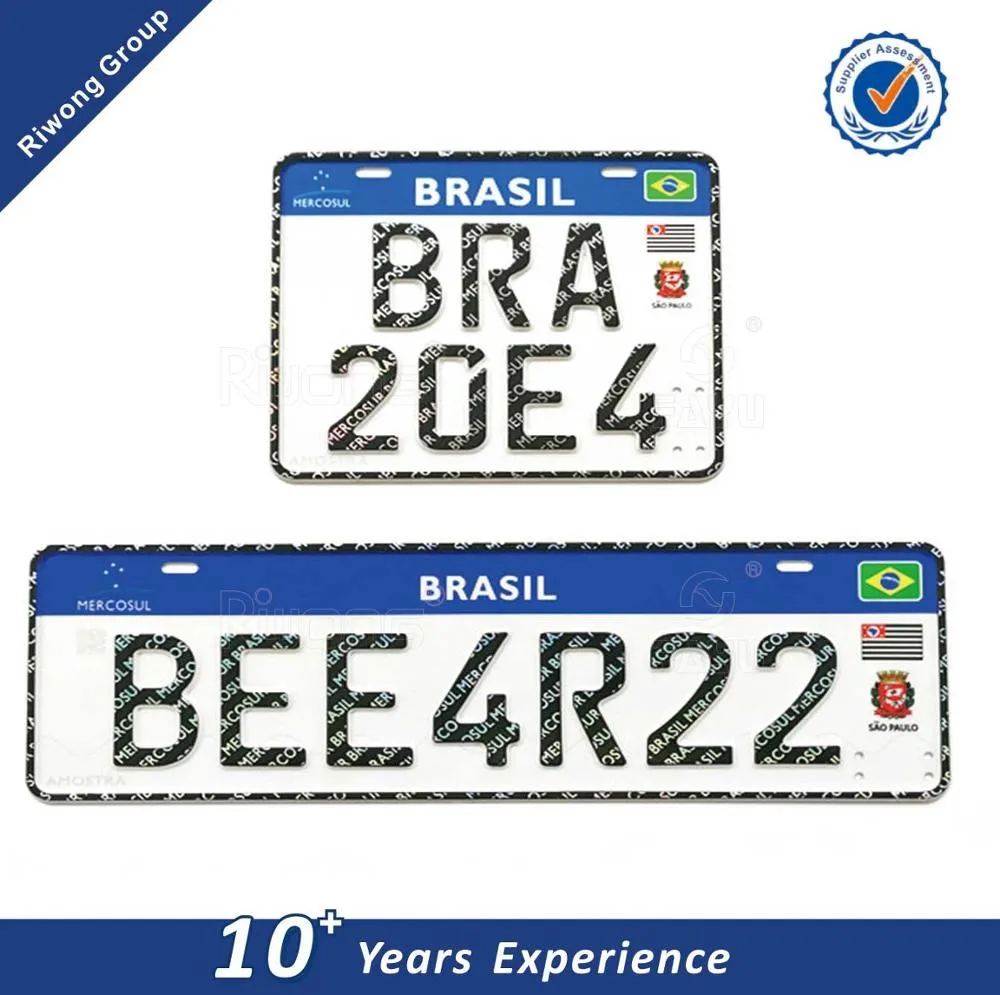 Blank European Car License Plate Frames with High Quality| Alibaba.com