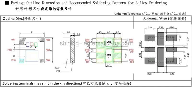 Full Color Apa102c Diode Rgb Ic Apa102 2020 Smd Led Apa102-2020 - Buy ...
