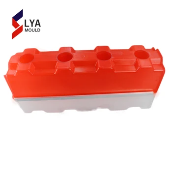 Interlocking Plastic Brick Hollow Mould Lightweight Concrete Clc Block ...