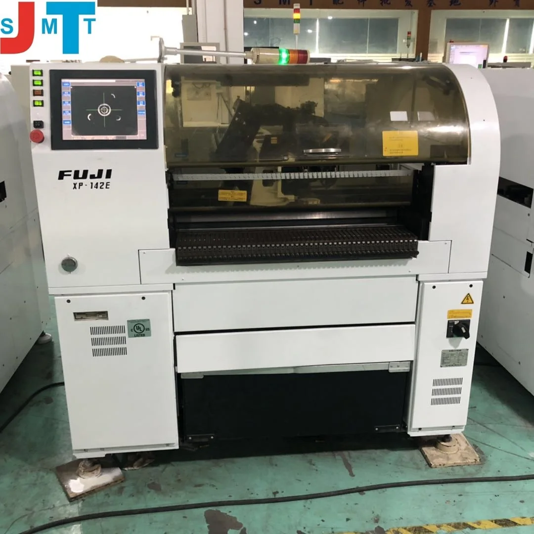 Second-hand Fuji Xp142e Smt Pick And Place Machine - Buy Smt Pick And ...