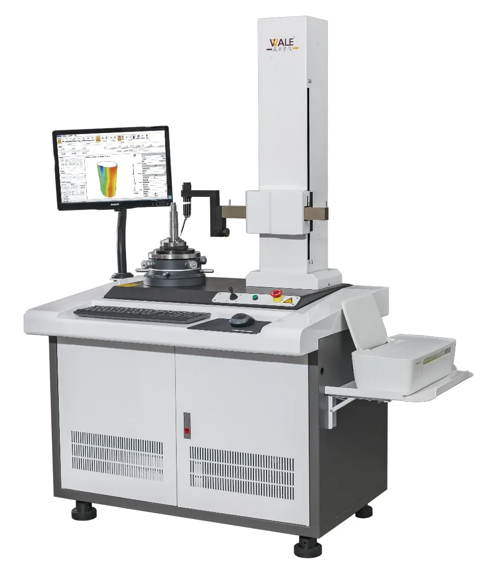 Compact Roundness Tester Cylindricity Measuring Machine - Buy ...