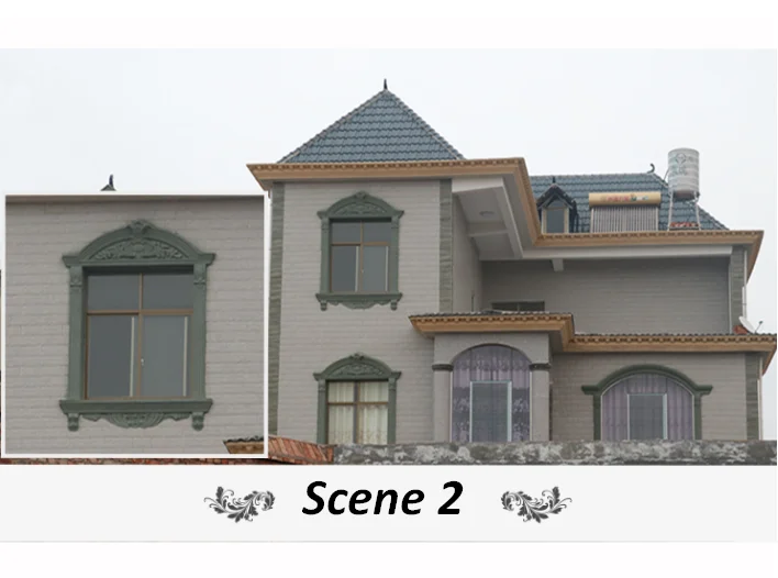 High Quality ABS Plastic Moulds for Window Frames