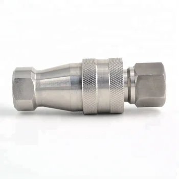 Stainless Steel 304 High Pressure Quick Connect Coupling Hose Fittings ...