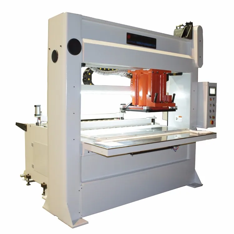 Sliding Platform Shoe Sole Heat Press Punching Machine