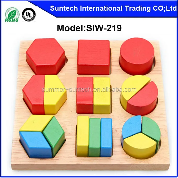 Montessori Teaching Aids Educational 14pcs Sets Wooden Toys - Buy ...