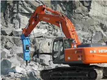 Hitachi Excavator Hydraulic Rock Breaker - Buy Hydraulic Concrete ...