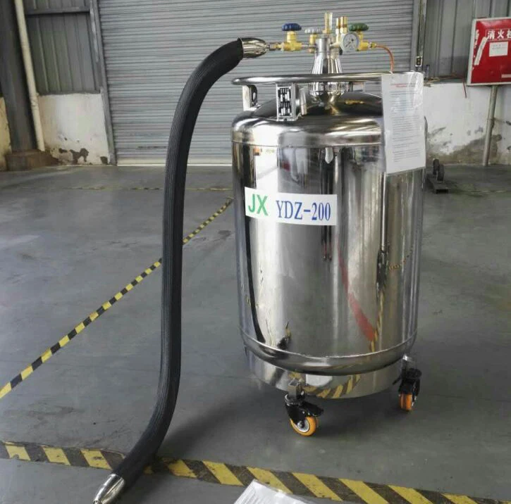 30L, 50L, 100L, 150L, 200L, 230L, 240L self-pressurized liquid nitrogen ...