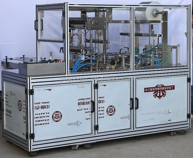 GGB-400A Cellophane Wrapping Machine - Automatic & Efficient