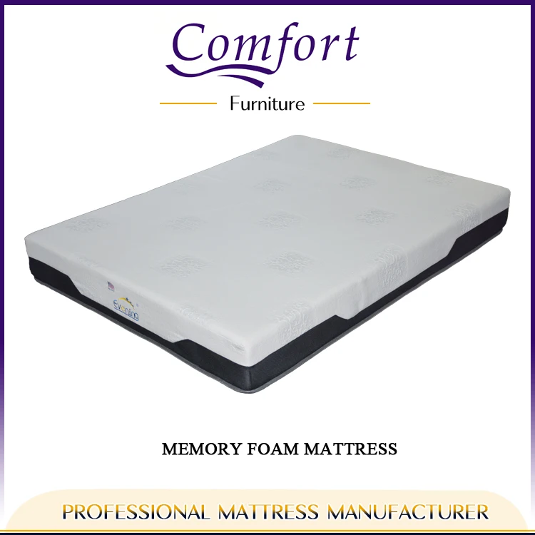 8" Vacuum Compressed Memory Foam Mattress Queen Size,Mattress In Box ...