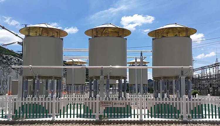 Strong Overload Capacity Single Phase Air Core 33kv Shunt Reactor - Buy ...