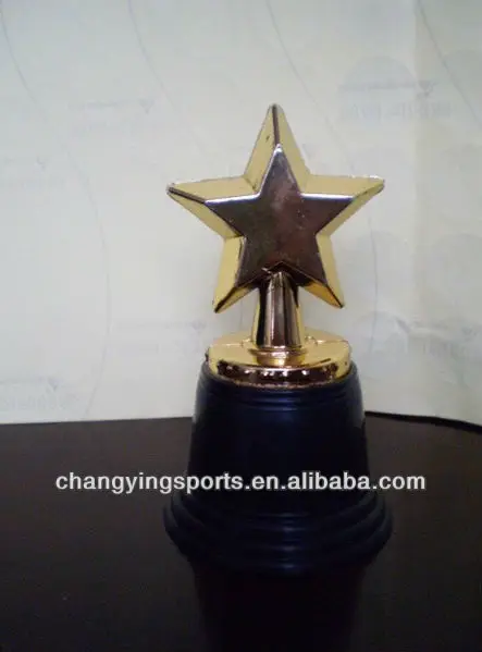 Mini Plastic Trophy Toy - Perfect for Back to School