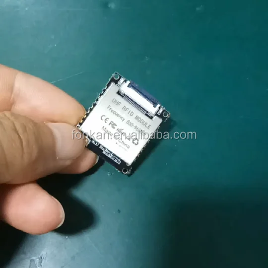 Uhf Rfid Mini Reader Module Pr9200 Ttl232 Interface 5v Power Supply ...