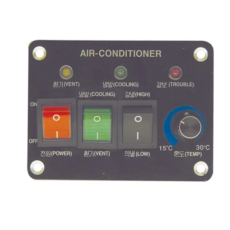 Bus Air Conditioner Controller 24v Bus Ac Switch Control Panel - Buy ...