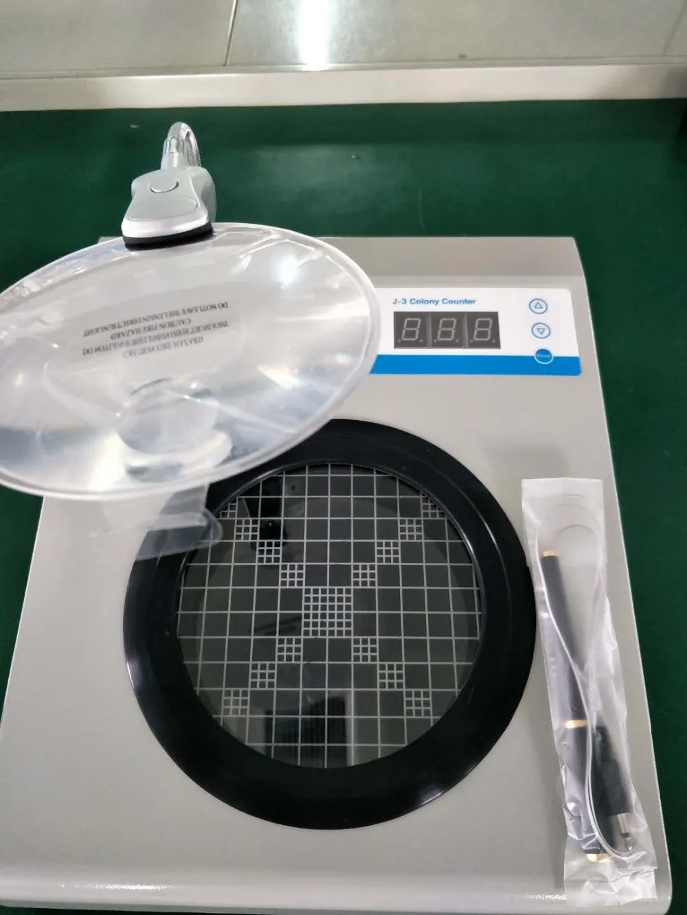 J-3 Series Digital Automatic Colony Counter For Microbiology Test - Buy ...