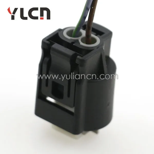 Female 2 Pin Wire Harness Connector 1718555-1 - Buy Female Wire ...