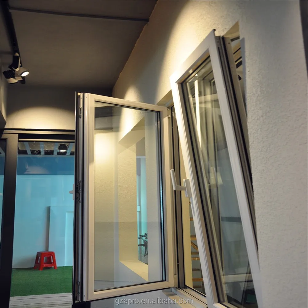 2021 European Style Tilt And Turn Window Aluminum Windows With Frame ...