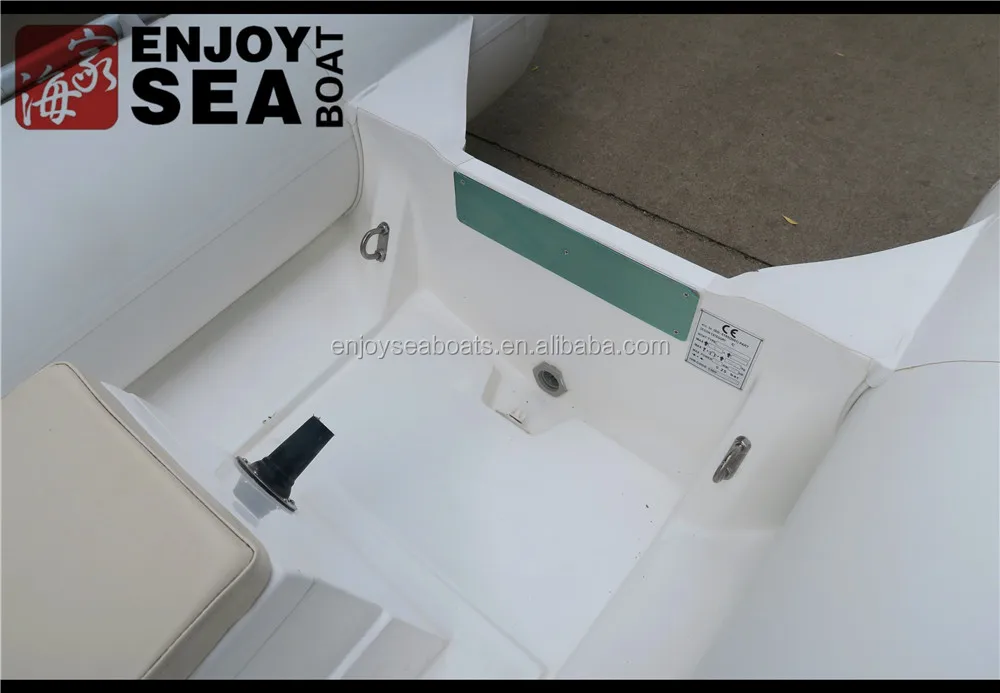 3.3m Small Fiberglass Rib Ocean Outboard Motor Speed Fishing Boat for Sale