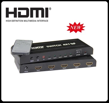 Professional Hdmi Digital Audio Video Switcher Mixer4x1 V1.4 4kx2k ...