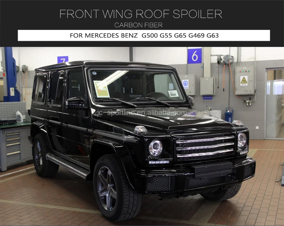 Mercedes Benz G-CLASS W463 AMG 13-17 Roof Spoilers