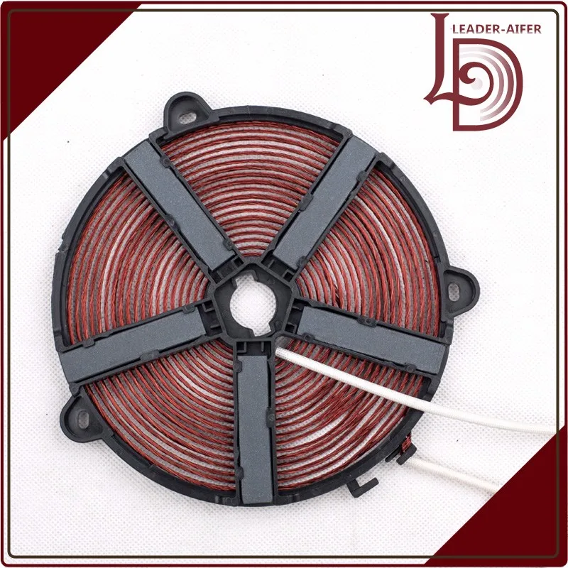 Round Shape Heating Coil For Induction Cooker - Buy Coils For Induction ...