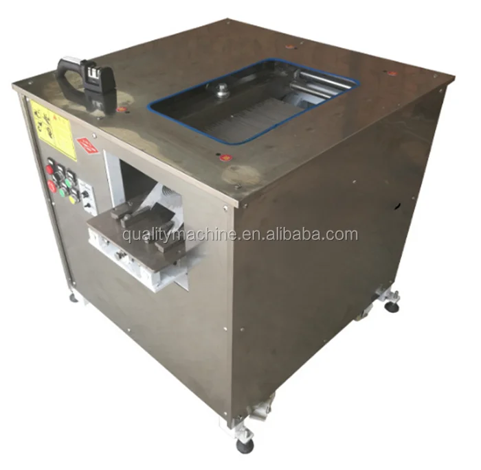 Commercial Small And Large Fish Fillet Cutting Machine / Fish ...
