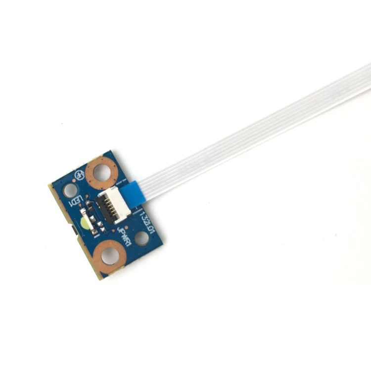 Hk-hht New Power Button Board For Hp Pavilion X360 11-n Probook 470 G2 ...