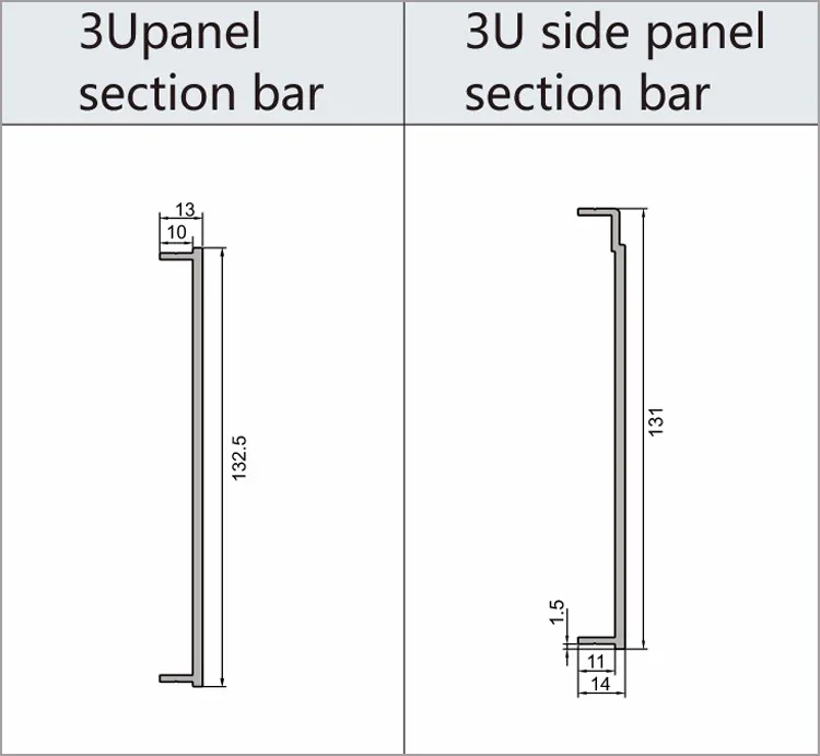 19 Inch 2u Rack Case Enclosure Chassis Rack Mount Chassis Electronic ...