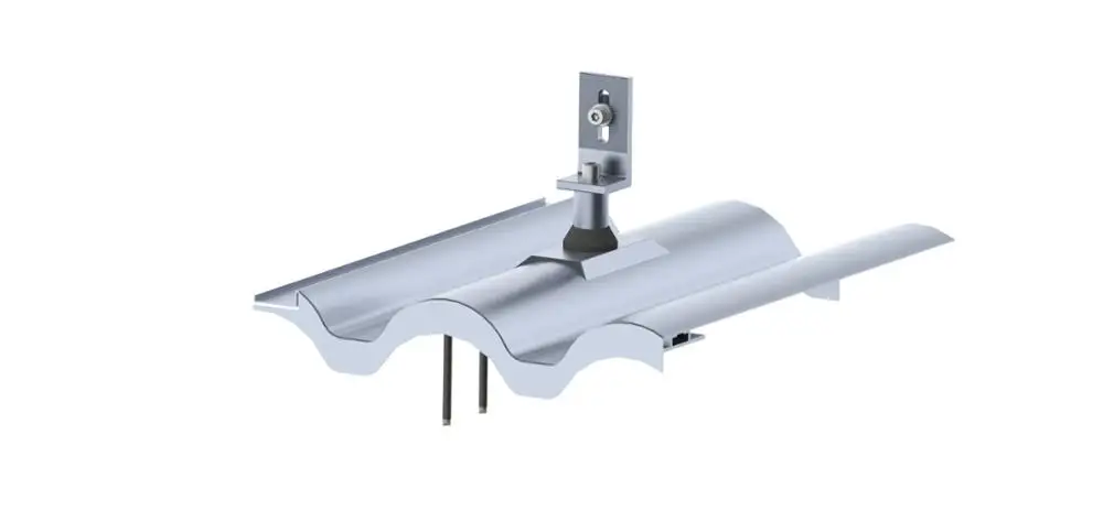 Quick Mount Tile Roof Solar PV Flashing Kit - 25 Year Life