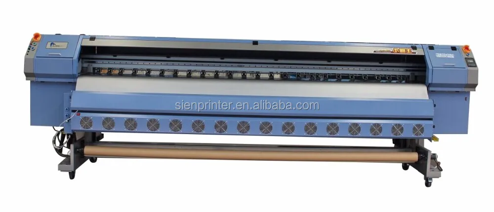 Flex Banner Printing Machine with Konica 512i Print Head