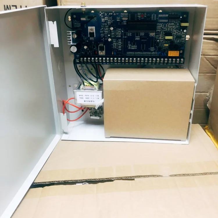 8 Zones Wired Home Burglar Alarm System Control Panel Home Automation ...