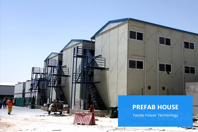 Low Cost 3 Story Modular Kit Houses - Quick Assembly