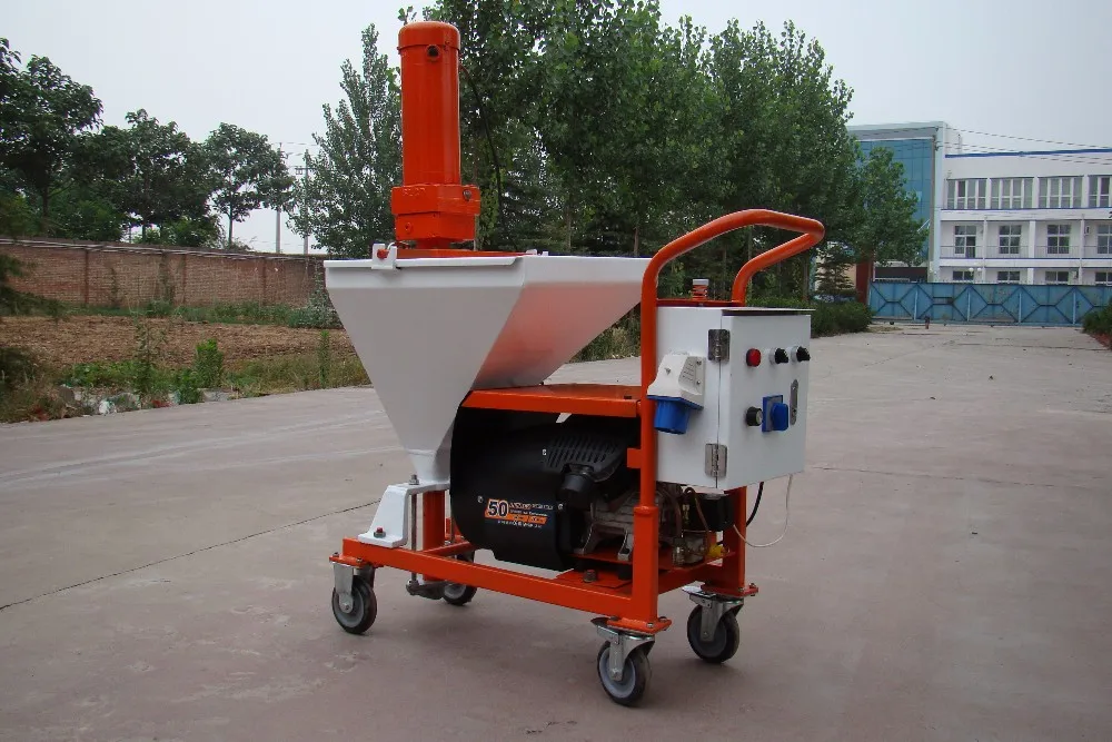 Hot Sale Automatic Sand And Cement Plaster Spray Machine For Wall - Buy ...
