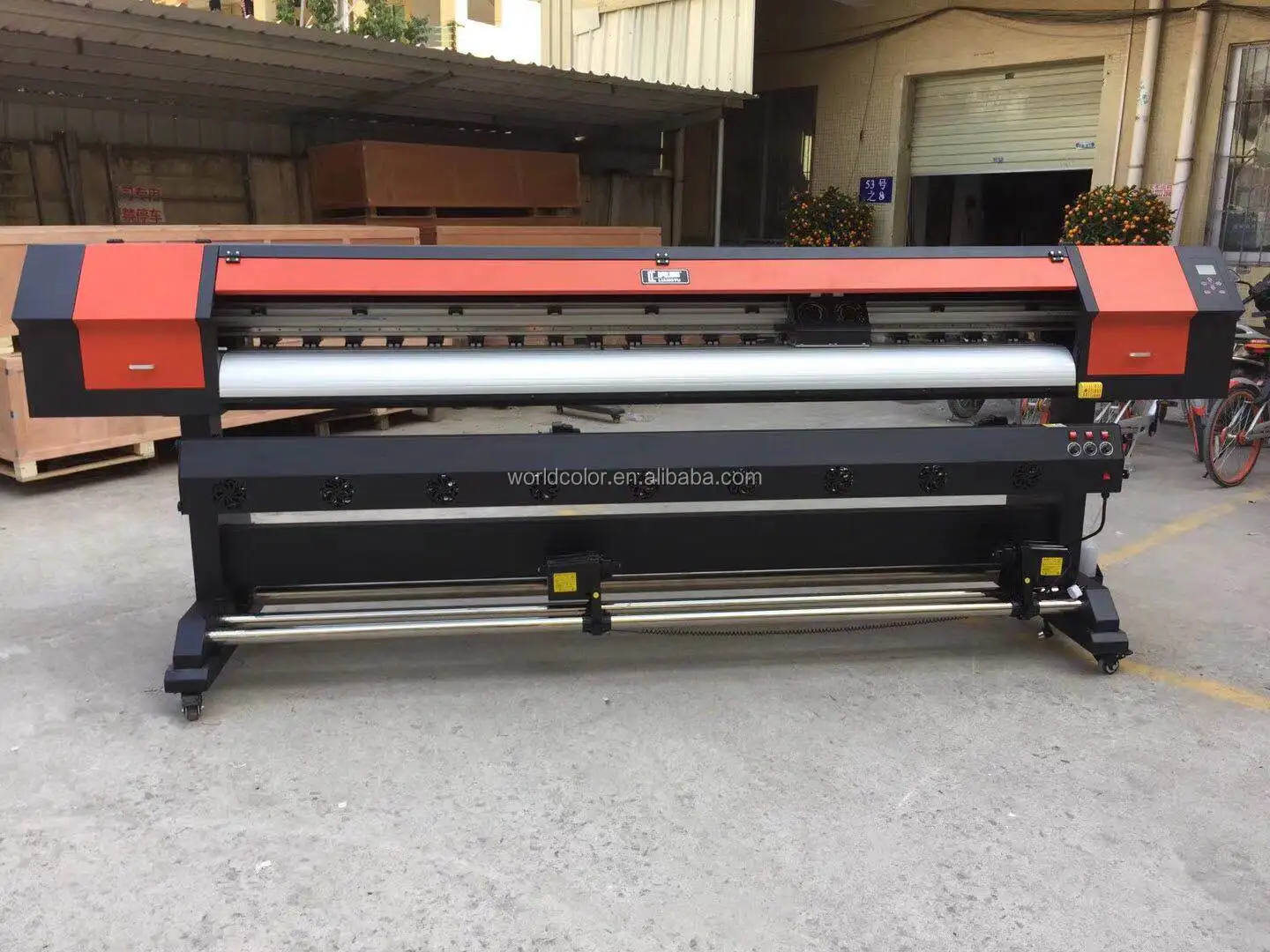 2.5m XP600 Printer - 8ft with 2 DX11 Print Heads