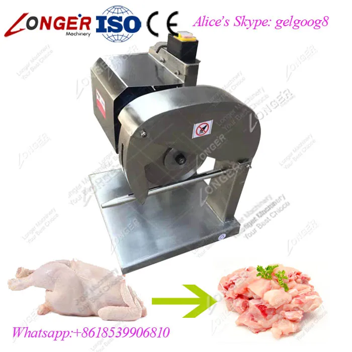 Hot Sell Electric Splitting Meat Saw Chicken Poultry Cutting Machine ...